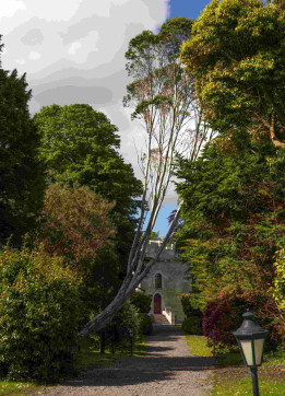 Dunloe Castle at Dunloe Hotel and Gardens